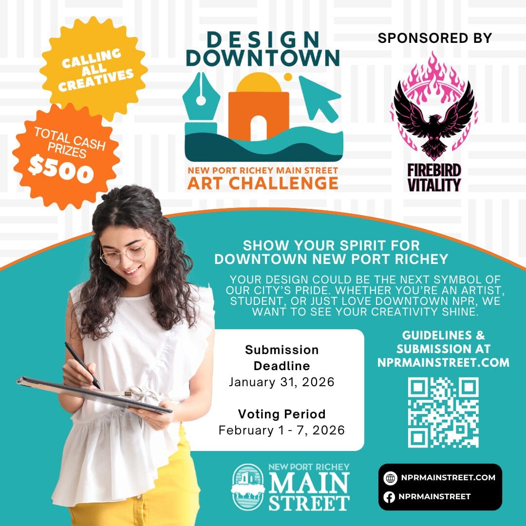 Design Downtown - Art Challenge • New Port Richey Main Street